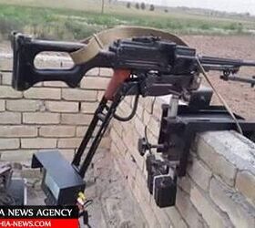 Practical remote PKM mount in Iraq | thefirearmblog.com