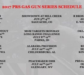 PRS Introduces 2017 Gas Gun Series! | thefirearmblog.com