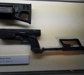 Anime Meets Life: The Guns Of Ghost In The Shell | thefirearmblog.com