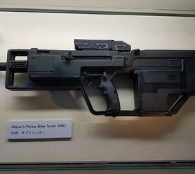 Anime Meets Life: The Guns Of Ghost In The Shell | thefirearmblog.com