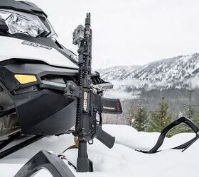Swedish Arctic Rangers fighting from snowmobiles | thefirearmblog.com
