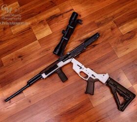 3D Printed SKS Chassis from Pearce Armoury | thefirearmblog.com