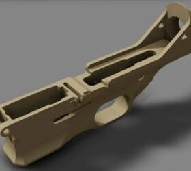3D Printed SKS Chassis from Pearce Armoury | thefirearmblog.com