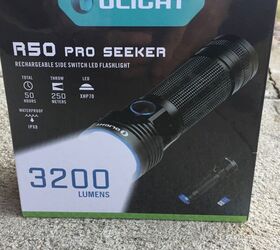 Olight R50 Pro Seeker Flashlight | thefirearmblog.com