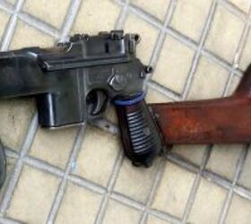 Brazil's PASAMs: Updated Mauser Schnellfeur Full Auto Pistols ...