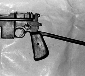 Brazil's PASAMs: Updated Mauser Schnellfeur Full Auto Pistols ...