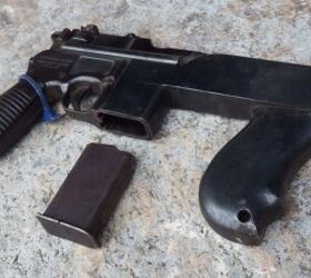Brazil's PASAMs: Updated Mauser Schnellfeur Full Auto Pistols ...