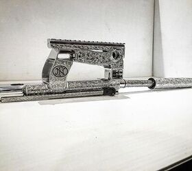 FN PS90 – Supreme Bling Edition | thefirearmblog.com