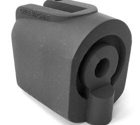 Exile Machine AR Shotgun Stock Adapter for CA AR-15s | thefirearmblog.com