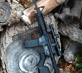 Exile Machine AR Shotgun Stock Adapter for CA AR-15s | thefirearmblog.com