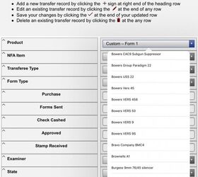Crowdsourcing ATF Data: Behind The Curtain At NFA Tracker ...
