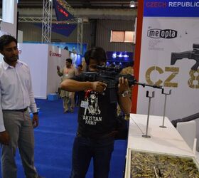 Pakistani POF tentative plans to produce CZ 807 | thefirearmblog.com
