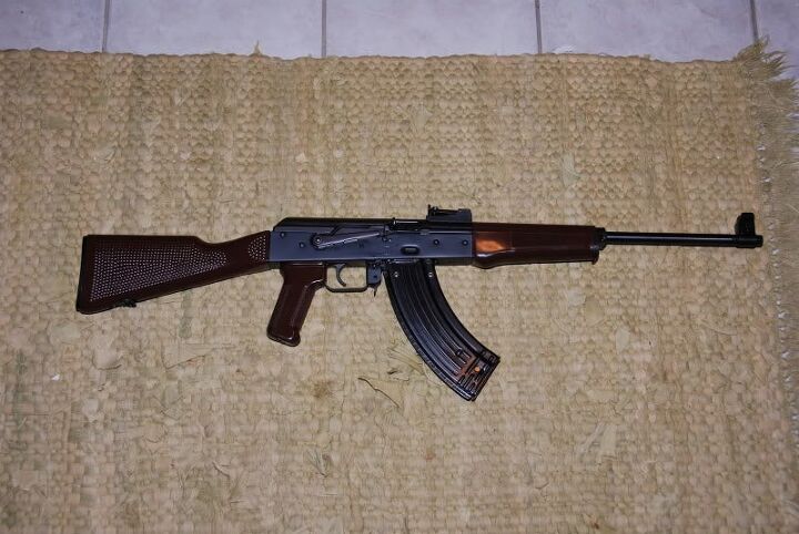 East German Kk Mpi 69 22 Lr Trainers In The Wild