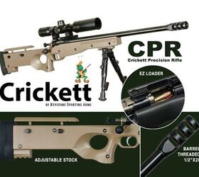 This Is Not Your Daddy's Gun: Crickett Precision Rifle | thefirearmblog.com