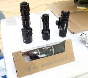 K7 SMG With PK Weapon Light | thefirearmblog.com