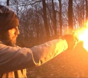 POTD: .357 Magnum Muzzle Flash | thefirearmblog.com