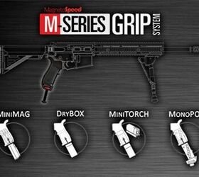 The New M-Series Grip System from MagnetoSpeed | thefirearmblog.com