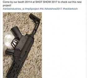 Strike Industries Teases MP5 Upper Receiver | thefirearmblog.com