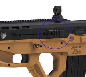 Uzkon UNG-12 Bullpup Shotgun Test fire | thefirearmblog.com