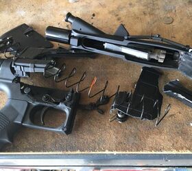 Polymer AR Lower Exploded | thefirearmblog.com