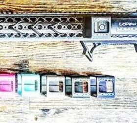 SIDEKICK GoPro Camera Picatinny Rail Mount | thefirearmblog.com