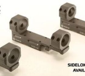 Kinetic Development Group Releases SIDELOK MRO Mount | thefirearmblog.com
