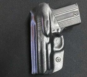 Leather Textures for Kydex Holsters | thefirearmblog.com