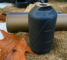 TFB REVIEW: Delta P Design Brevis II Ultra Silencer | thefirearmblog.com