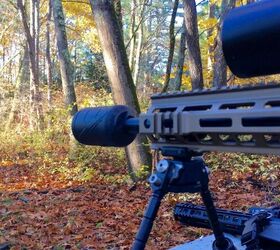 TFB REVIEW: Delta P Design Brevis II Ultra Silencer | thefirearmblog.com