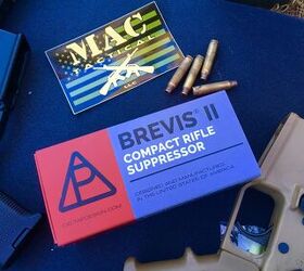 TFB REVIEW: Delta P Design Brevis II Ultra Silencer | thefirearmblog.com