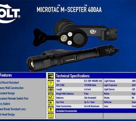 Colt Now Selling Lights | thefirearmblog.com