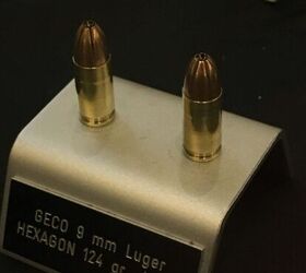 Geco Hexagon Ammo | SHOT 2017 | thefirearmblog.com