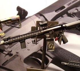 Billet Rifle Systems and Nevada Cerakote | SHOT 2017 | thefirearmblog.com