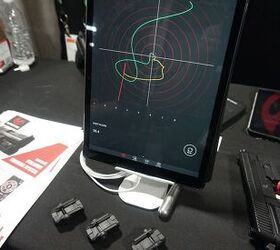 MantisX Firearms Training System | SHOT 2017 | thefirearmblog.com