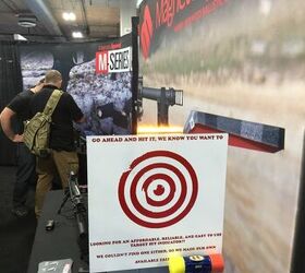 MagnetoSpeed Shot Indicator | SHOT 2017 | thefirearmblog.com