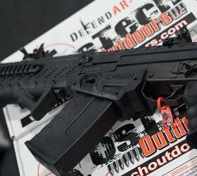 Fostech Origin 12 "Firearm", new finishes | SHOT 2017 | thefirearmblog.com