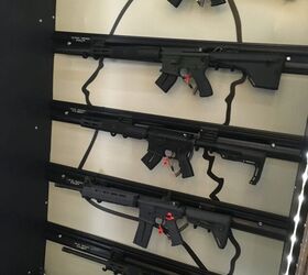Franklin Armory .17WSM AR and New Binary Triggers | SHOT 2017 ...