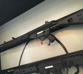 Franklin Armory .17WSM AR and New Binary Triggers | SHOT 2017 ...
