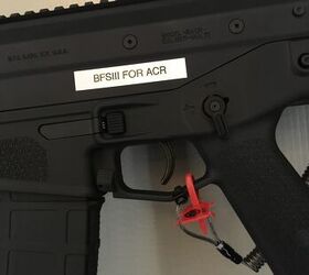 Franklin Armory .17WSM AR and New Binary Triggers | SHOT 2017 ...