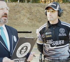 Max Michel sets a Guinness World Record with SIG Sauer P320RX ...