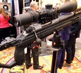 Kinetic Research Group | SHOT 2017 | thefirearmblog.com