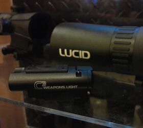 Lucid C3 Weapons Light | SHOT 2017 | thefirearmblog.com