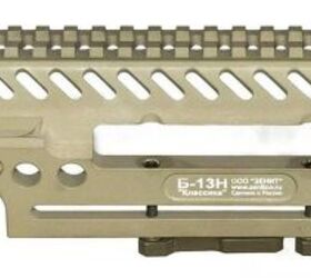 Zentico announces the B-13N rail for Tigr and SVD rifles ...
