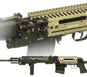 Zentico announces the B-13N rail for Tigr and SVD rifles ...