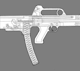 Drawing board designs: Guns of Nelmo Suzano | thefirearmblog.com