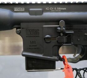 LWRC New Rifles and California Compliant Releases | SHOT 2017 ...