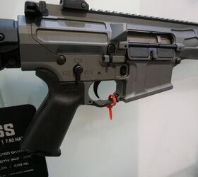 LWRC New Rifles and California Compliant Releases | SHOT 2017 ...