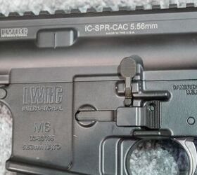 LWRC New Rifles and California Compliant Releases | SHOT 2017 ...