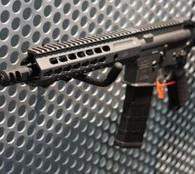 Barrett 240LWS, .300 BLK REC7 SBR | SHOT 2017 | thefirearmblog.com