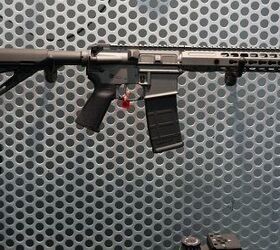 Barrett 240LWS, .300 BLK REC7 SBR | SHOT 2017 | thefirearmblog.com